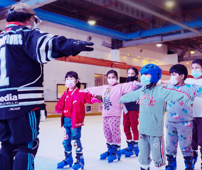 Skate Gate Ice Rink in Sharjah - Ultimate Ice Skating Experience for ...